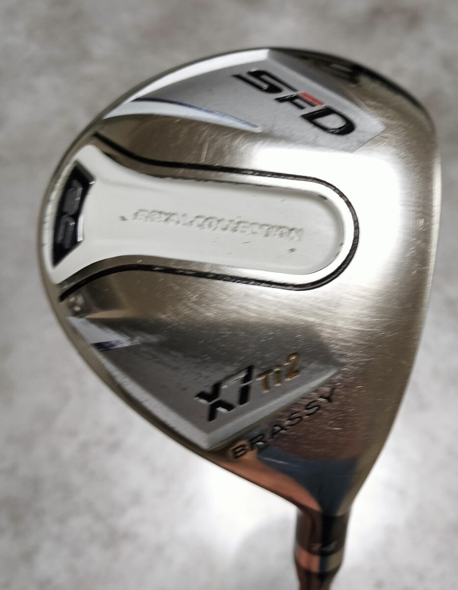 Yahoo!オークション - ロイヤルコレクション SFD X7 BRASSY Ti2 ロフト...
