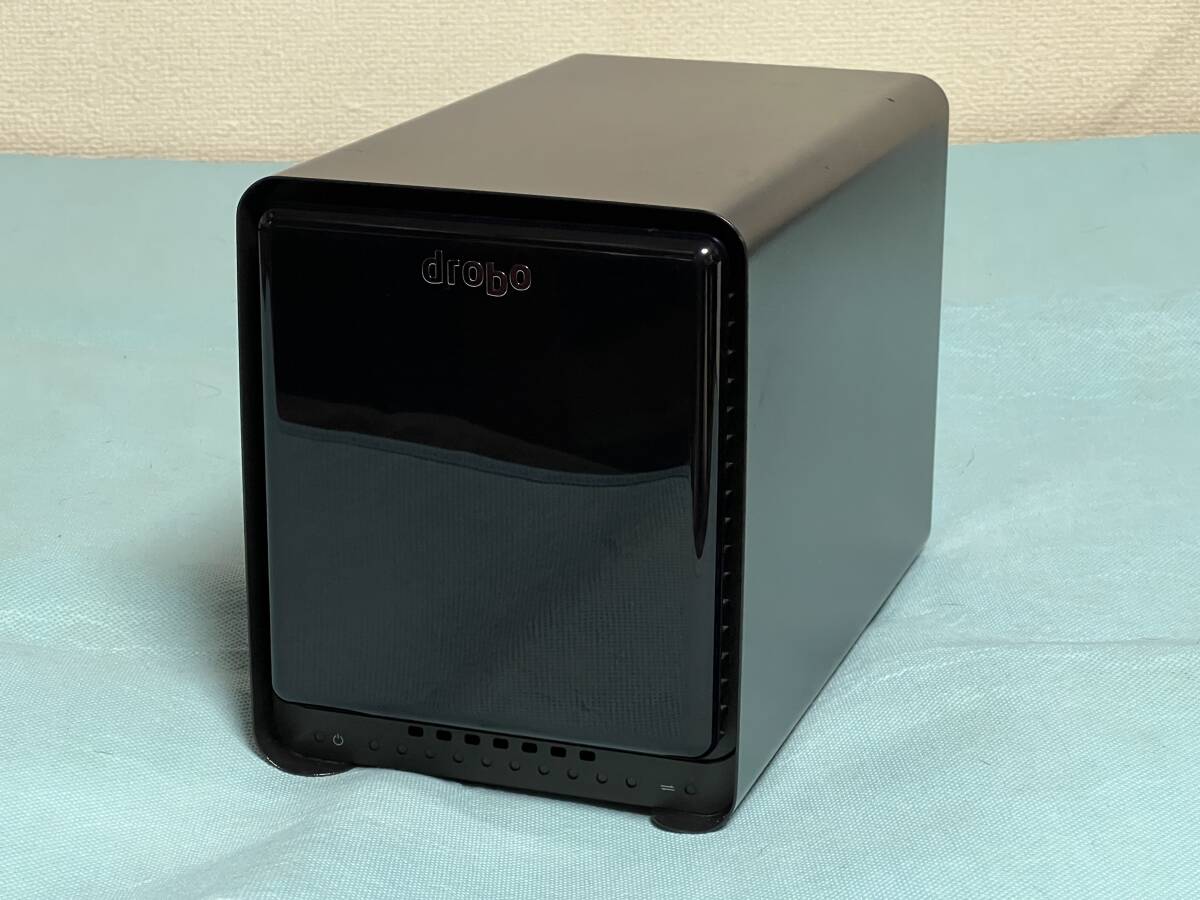 Yahoo!オークション - Drobo 5C 中古動作品 Beyond RAID USB3.0 Type-C...