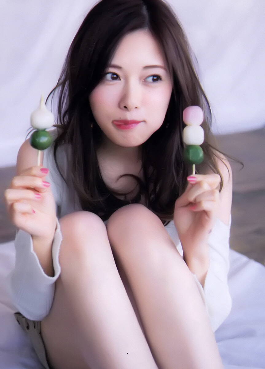 Yahoo!オークション - 白石麻衣【A4サイズピンナップ④】A6ー2