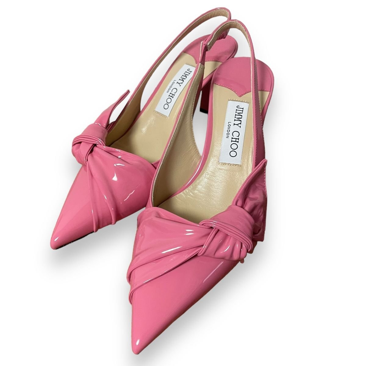 Yahoo オークション 未使用 23ss Jimmy Choo ジミーチュウ Elinor Sb