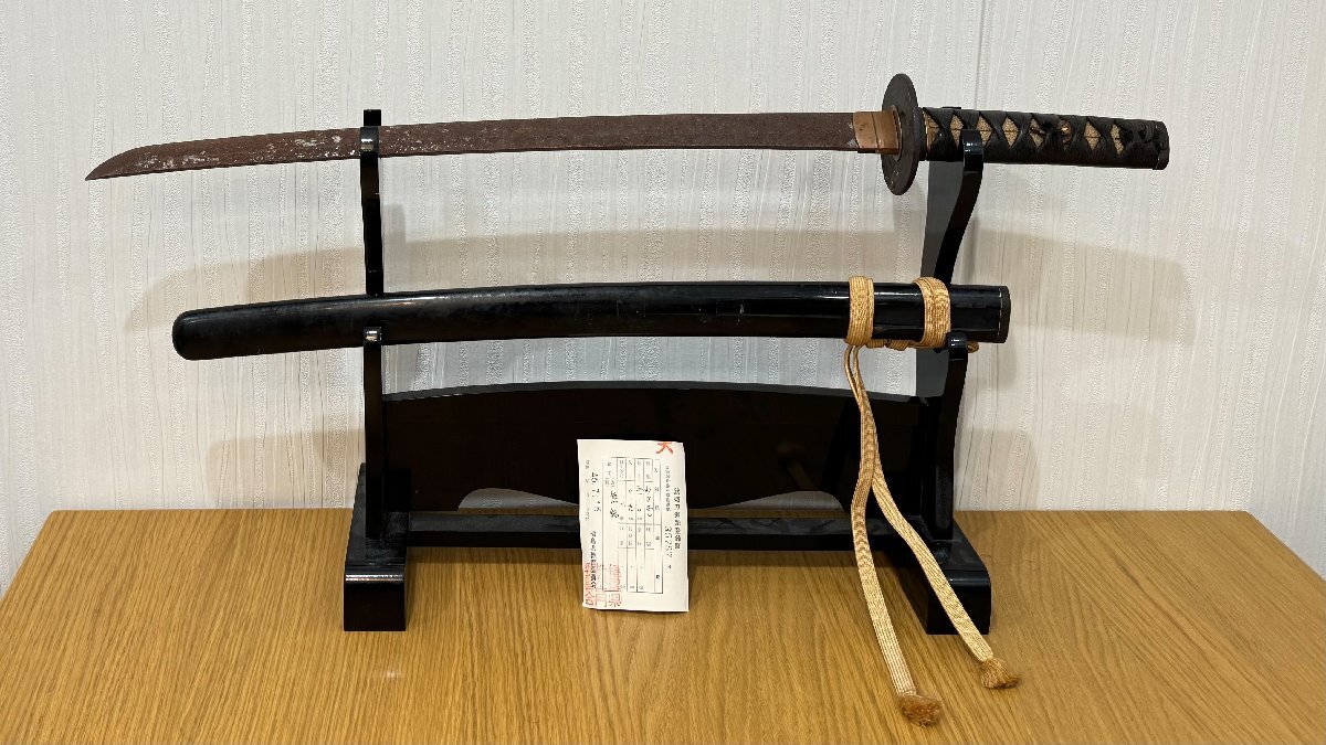 Yahoo!オークション - 日本刀 わきざし 無銘 長さ 51.0cm 刀身重量約4...