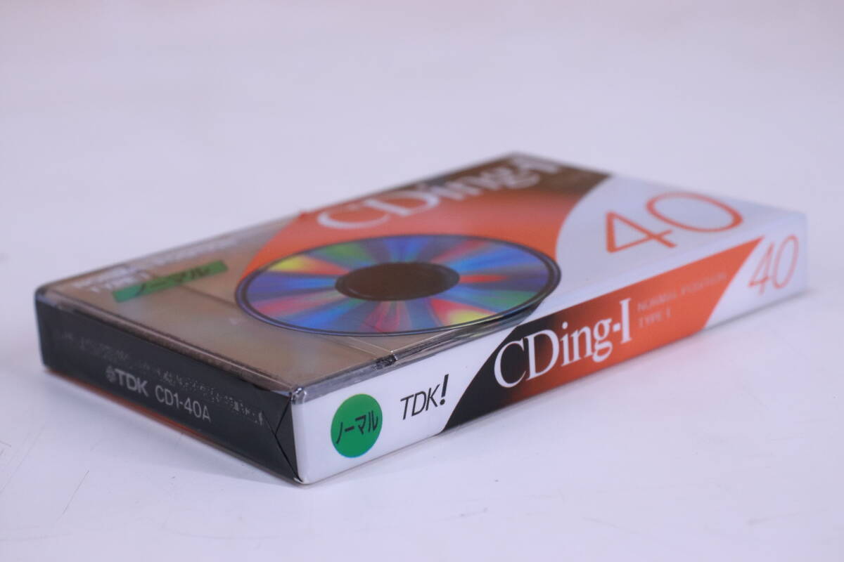Yahoo!オークション - レトロ 当時物 未開封パッケージ TDK CDing-1 40...