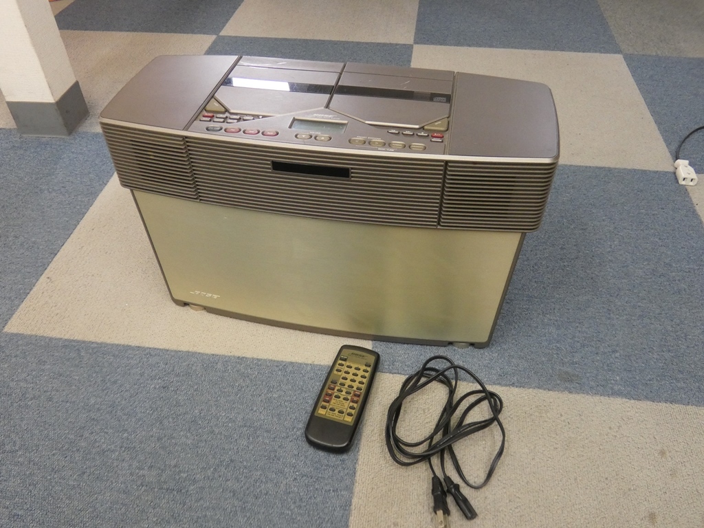 Yahoo!オークション - BOSE ACOUSTIC WAVE STEREO MUSIC SYSTEM MODEL ...