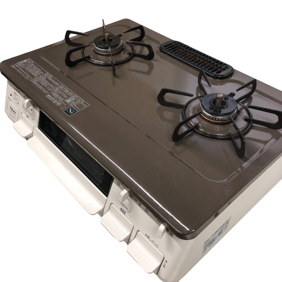 Yahoo!オークション - A449 21年製 パロマ Paloma ガステーブル IC-S80...