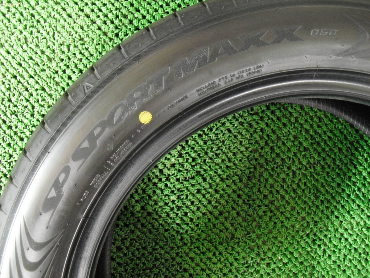 Yahoo!オークション - R102 新車外し ダンロップ スポーツマックス060 ...
