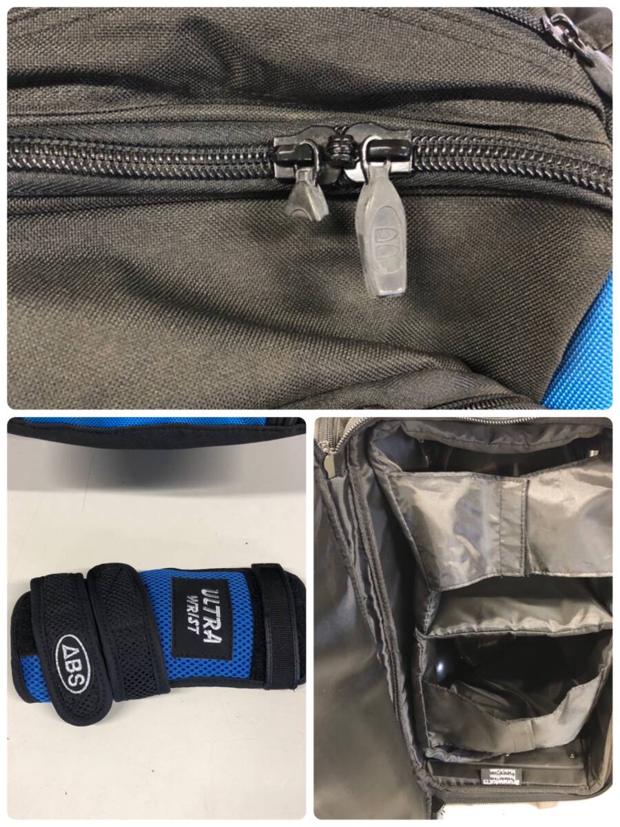 Yahoo!オークション - K417 Brunswick ブランズウィック ボウリング バ...