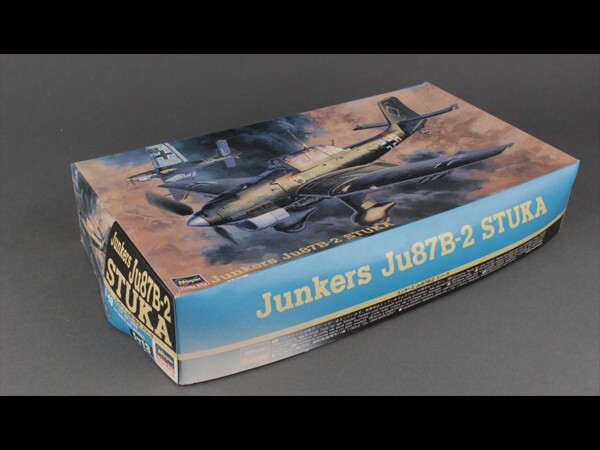 Yahoo!オークション - 未組立 ユンカース Ju 87B-2 スツーカ （1/48ス...