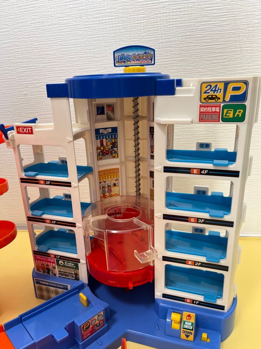 トミカ おもちゃ スーパーオートトミカビル連結部品 タカラ トミカ おもちゃ スーパーオートトミカビル連結部品 タカラ