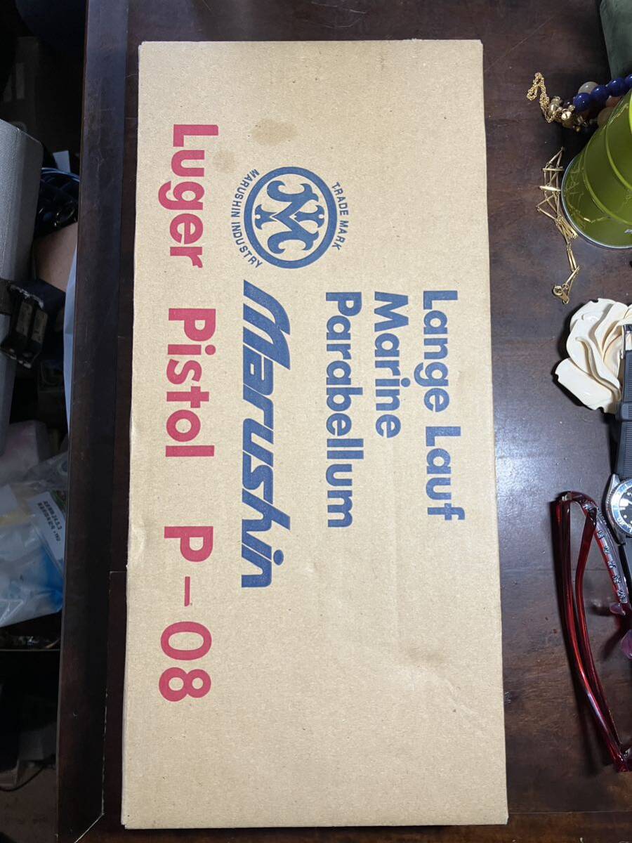 Yahoo!オークション - マルシン 金属モデルガン ルガー P08 4インチ Pa...