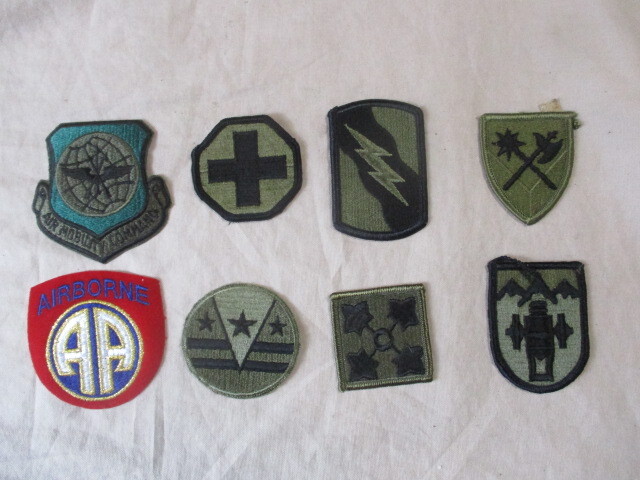 Yahoo!オークション - #3276 ワッペン 8枚