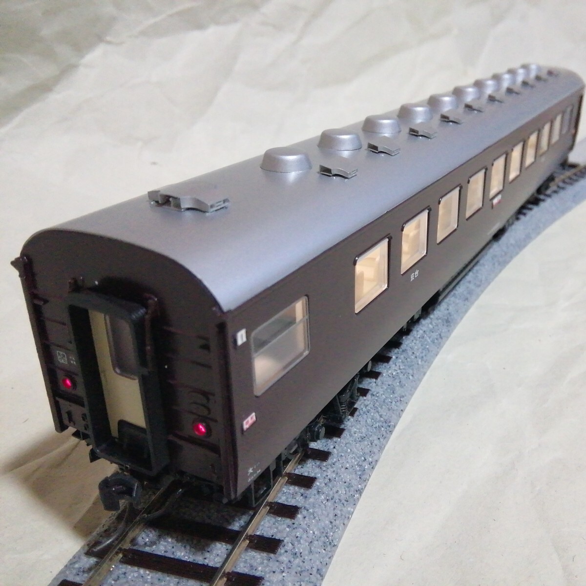 Yahoo!オークション - TOMIX HO-924 国鉄 10系寝台客車(茶色)セット限...