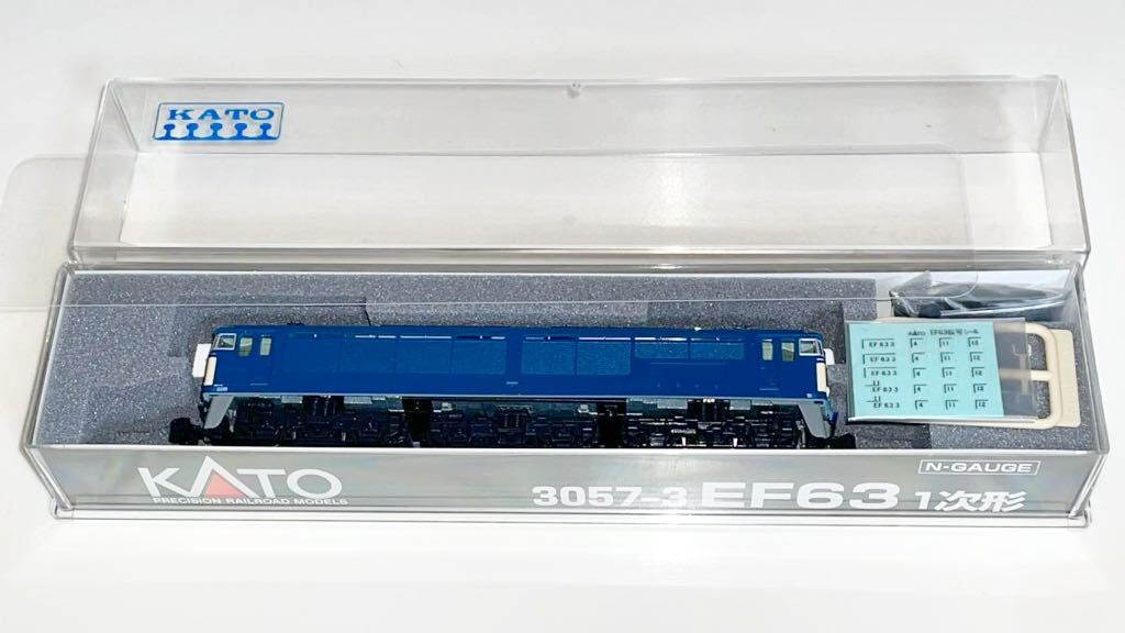 Yahoo!オークション - KATO N 3057-3 EF63 1次形 送料込