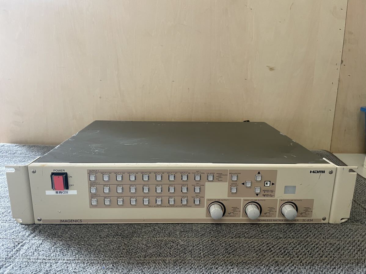 Yahoo!オークション - K004/IMAGENICS SL-83A 通電確認のみ