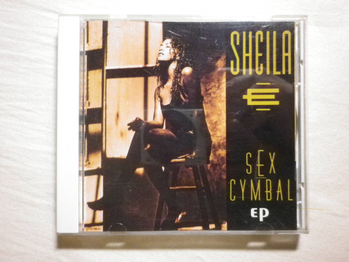 Yahoo オークション 『sheila E Sex Cymbal Ep 1991 』 1991年発売