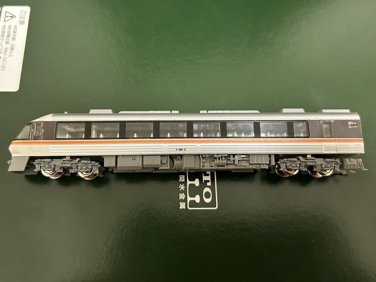 KATO 10-316 キハ85系ワイドビューひだ 南紀 キハ85-3 パノラマ先頭車 バラシ 室内灯 トイレタンク取付 台車交換あり(ディーゼルカー)｜売買されたオークション情報、yahoo ...