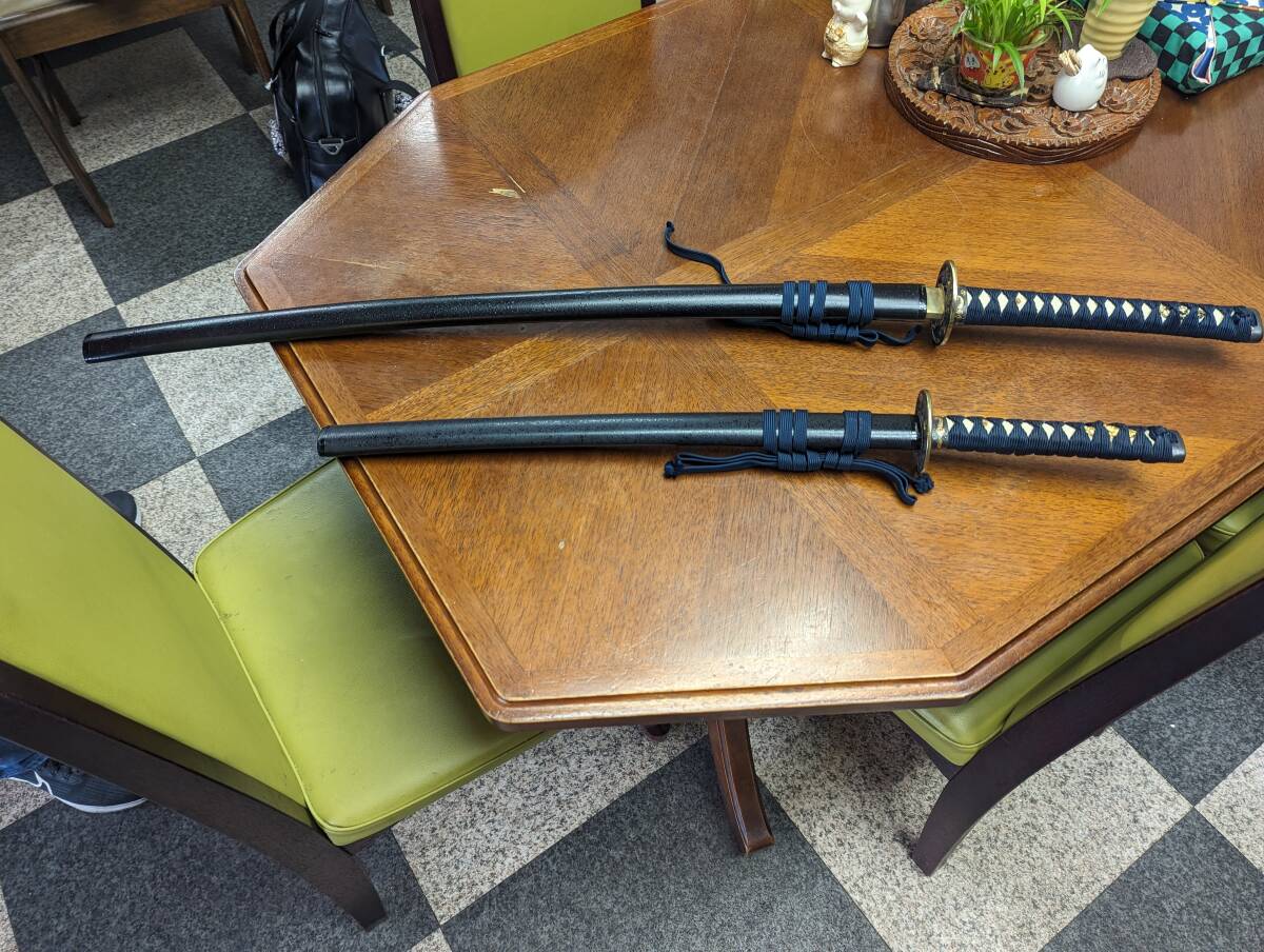 Yahoo!オークション - 模造刀 大小セット