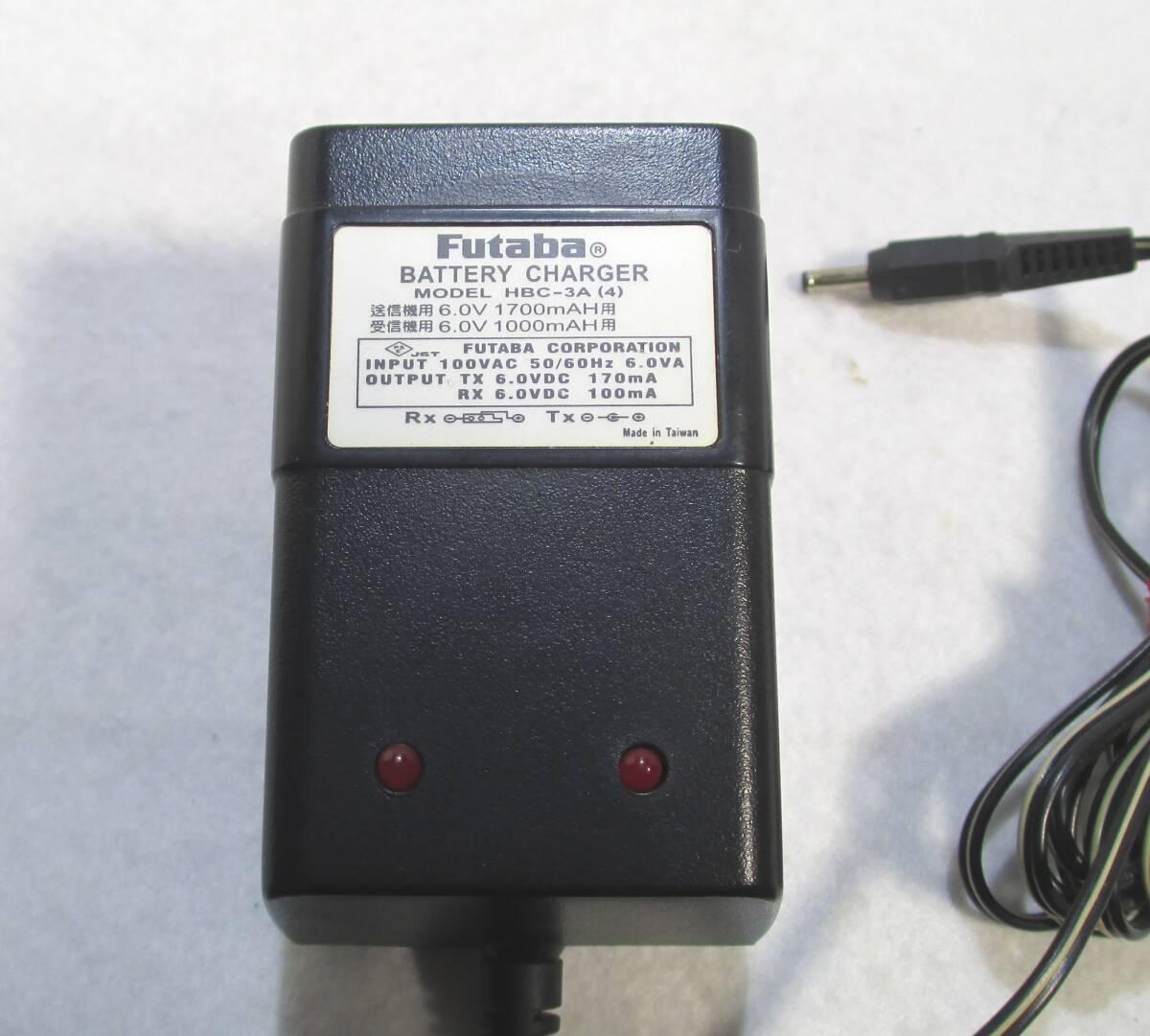 Yahoo!オークション - Futaba 送受信機用 AC100V充電器 HBC-3A プ...