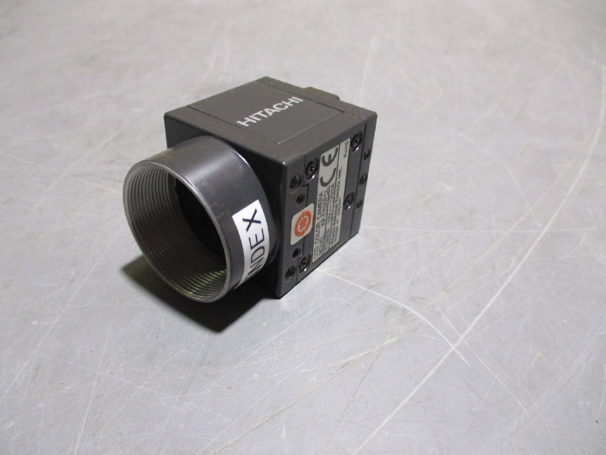 Yahoo!オークション - 中古 HITACHI CCD COLOR CAMERA KP-FR30PCL (R60...