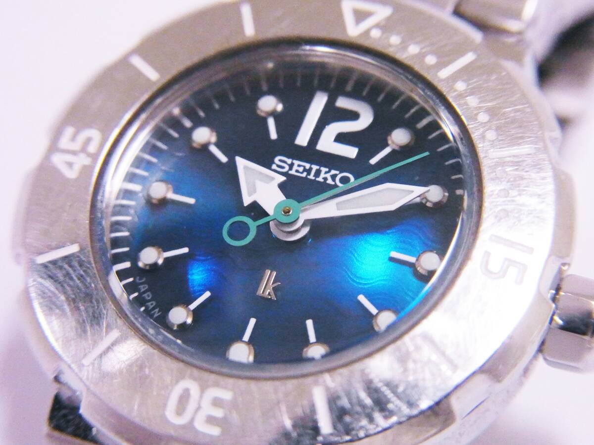 Yahoo!オークション - （21） SEIKO lk セイコー ルキア V111-0AW0 ジ...
