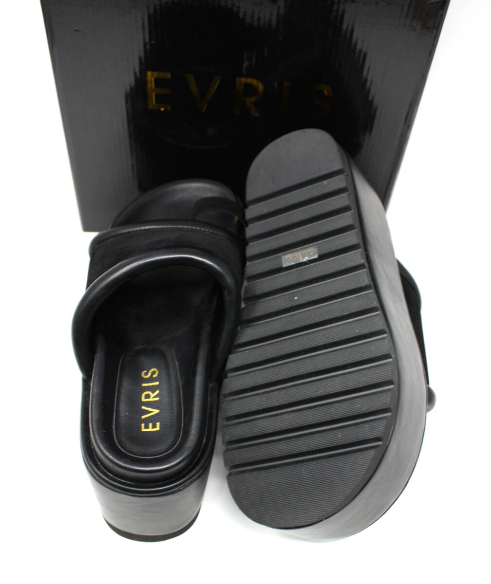 Yahoo!オークション - 新品 EVRIS エヴリス 定価1.4万 厚底 バルキープ...
