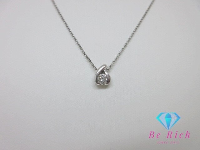 Yahoo!オークション - Pt850 Pt900 プラチナ ダイヤモンド 0.17ct 付 ...