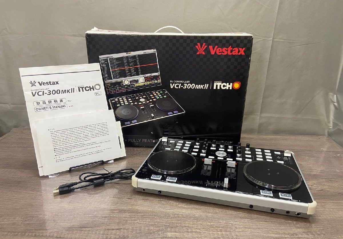 Yahoo!オークション - 433 ジャンク品 器材 DJコントローラー Vestax ...