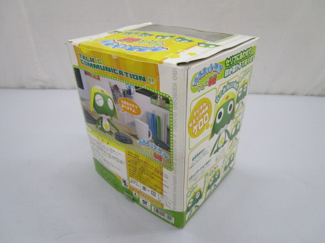 Yahoo!オークション - T0408-11Y/ マスコットロボ ケロロ軍曹 デジタル...