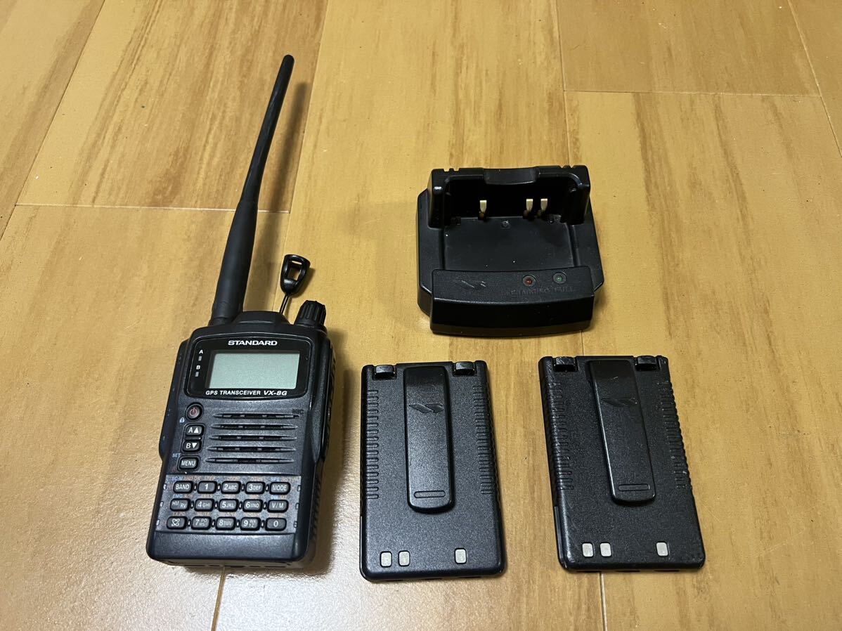 Yahoo!オークション - YAESU VX-8G