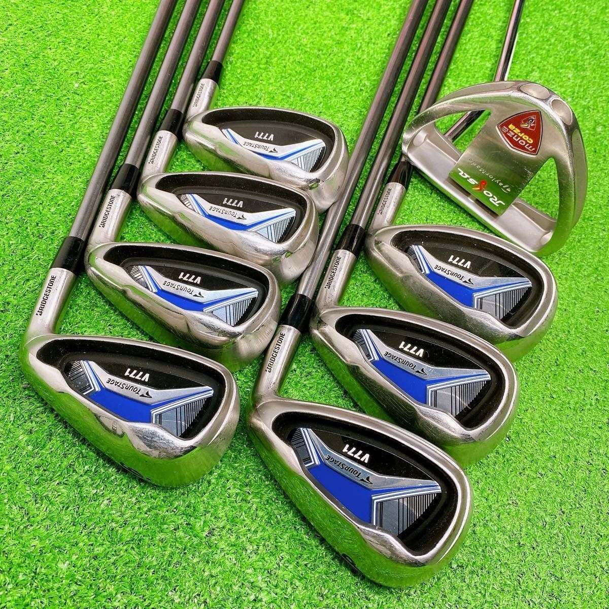 Yahoo!オークション - 【豪華12本】一流ブランド ツアーステージ V771 ...