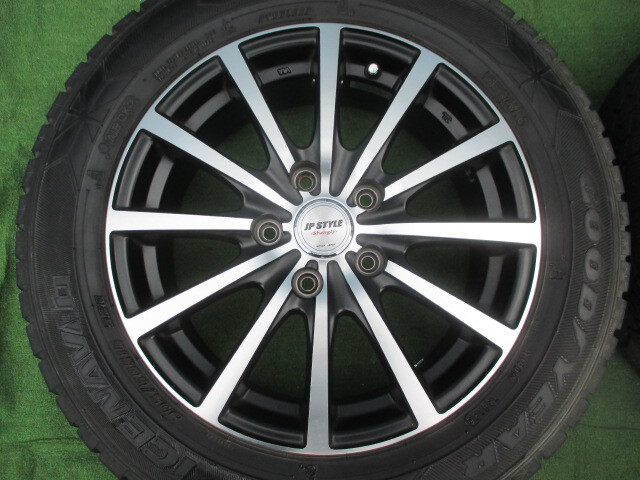 Yahoo!オークション - JP STYLE 205/60R16 6.5J +53 PCD114.3 ノア ヴ...