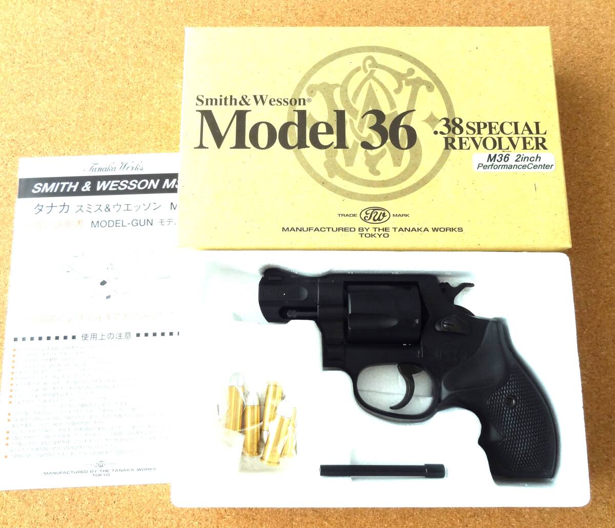 Yahoo!オークション - タナカ S&W M36 パフォーマンスセンター 2イ...