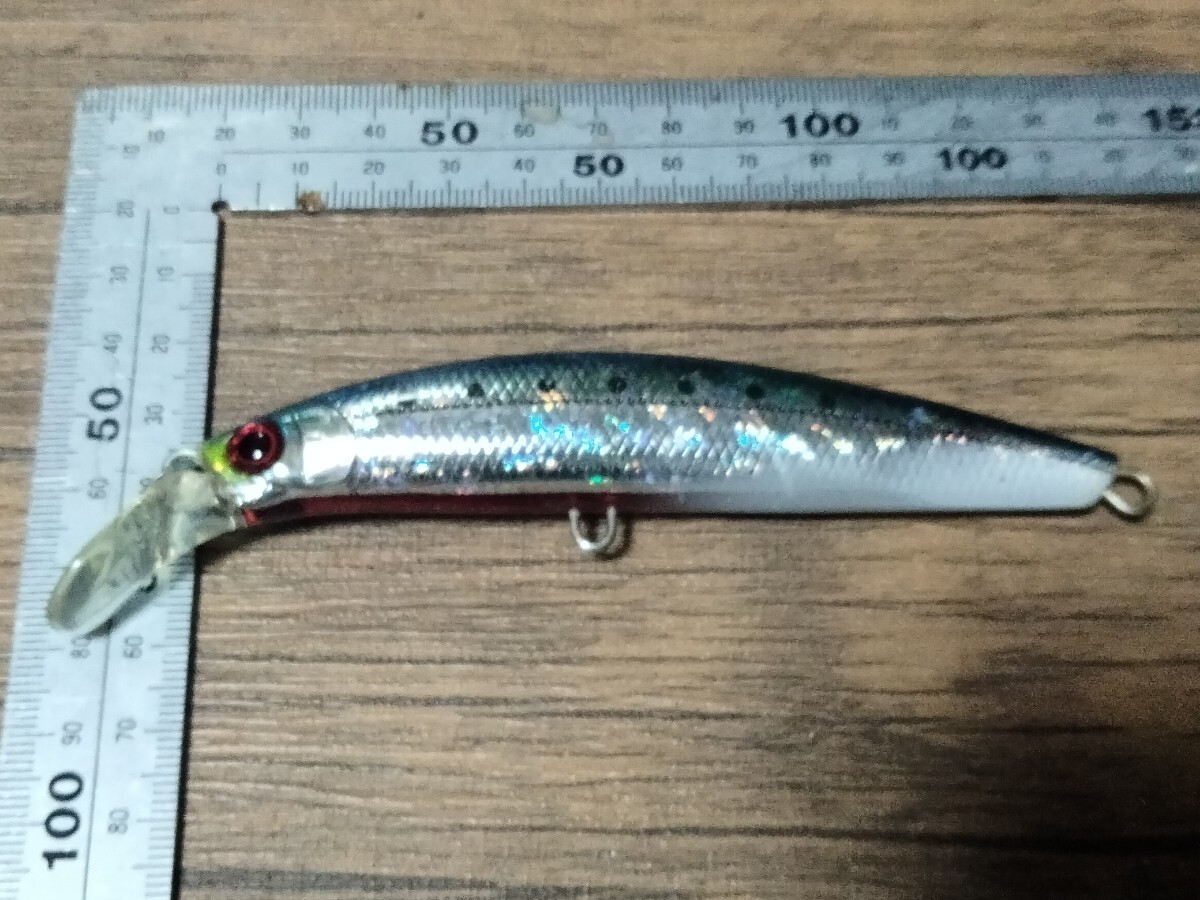 Yahoo!オークション - ピンテールEZ 45g ジャクソン イワシ系カラー 管...