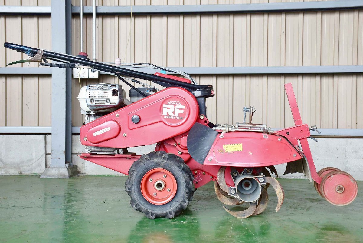 Yahoo!オークション - H 【神奈川県引き取り限定】HONDA RF3-H 管理機 ...