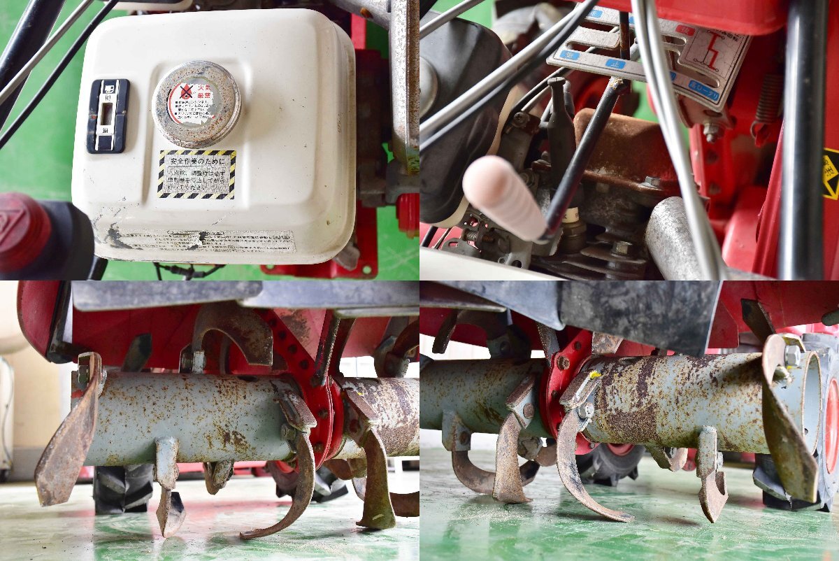 Yahoo!オークション - H 【神奈川県引き取り限定】HONDA RF3-H 管理機 ...