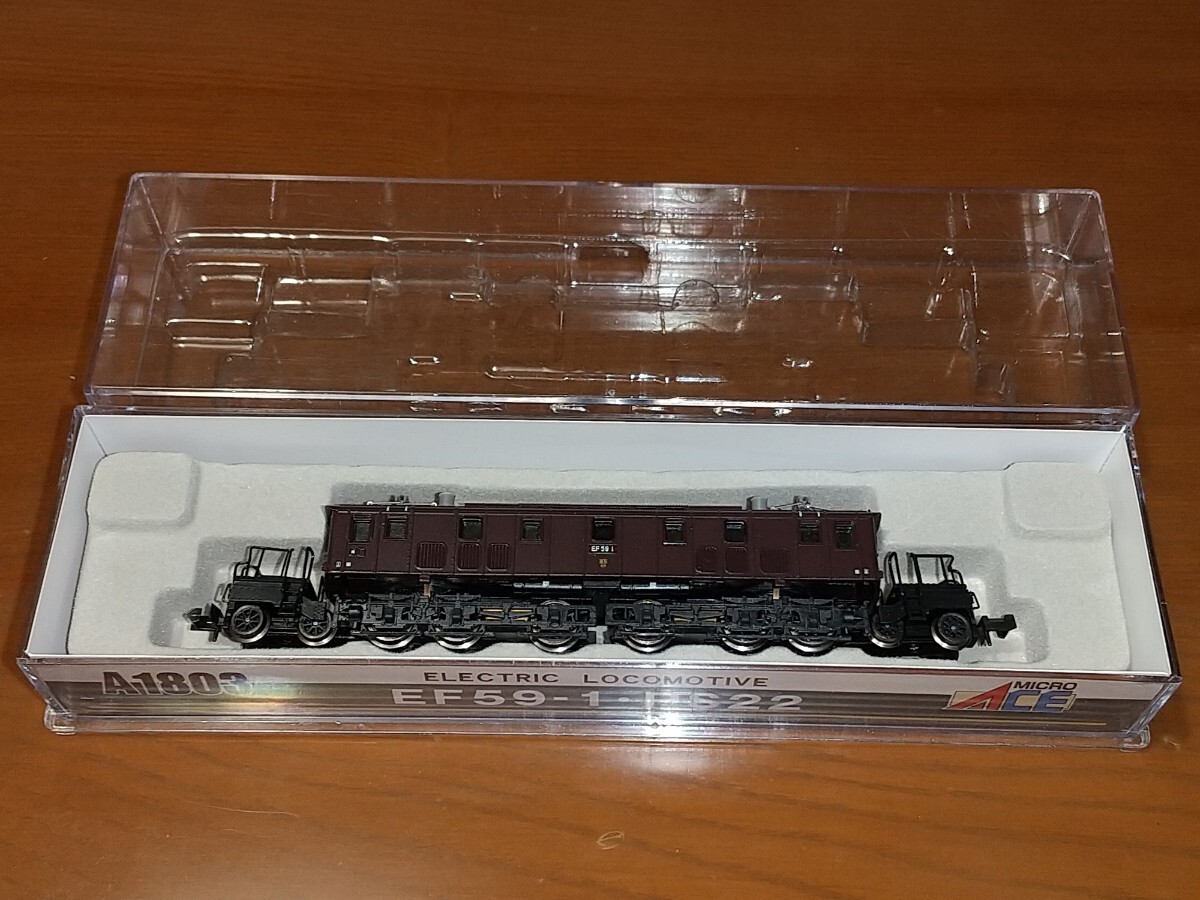 Yahoo!オークション - 【マイクロエース A1803 EF59-1・PS22】