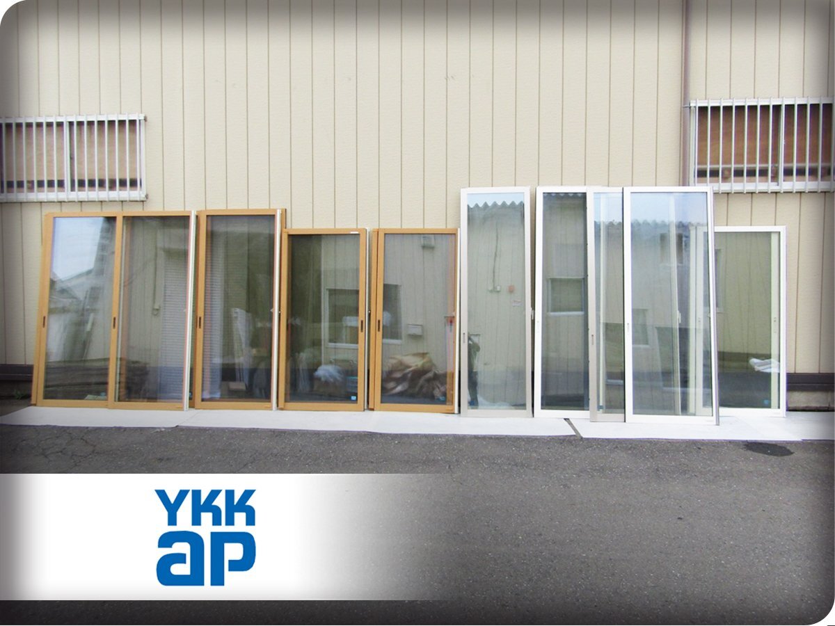 Yahoo!オークション - 未使用品 YKK ap APW 311 ハイブリッドスライデ...