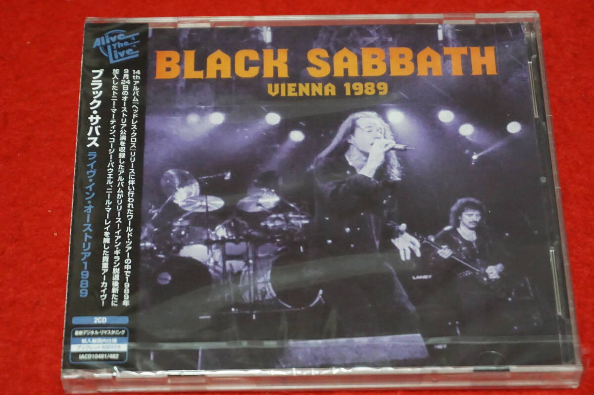 Yahoo!オークション - 【新品 2CD】 BLACK SABBATH / ライヴ・イン・オ...