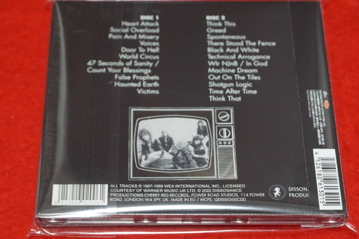 Yahoo!オークション - 【新品 初期’87-’89 2CD】 TOXIK / World Circ...