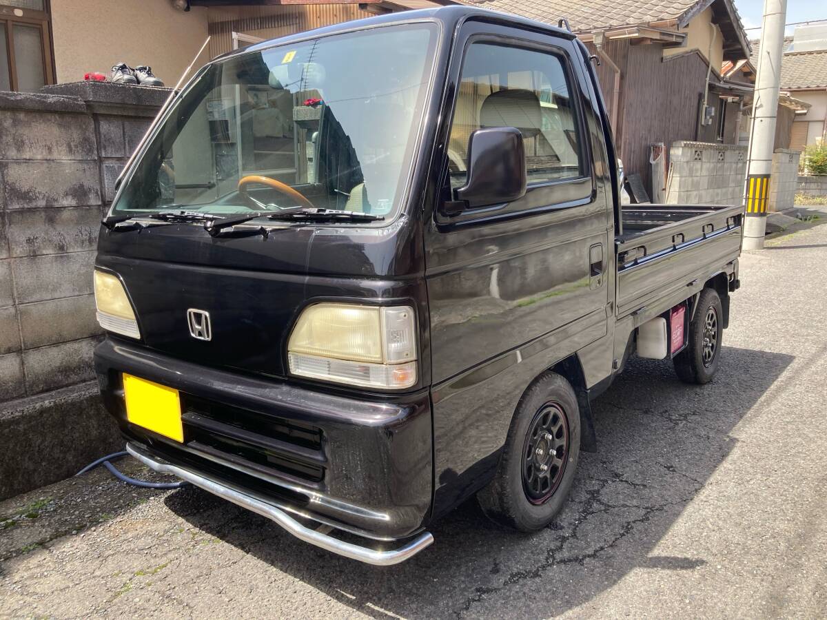 Yahoo!オークション - ホンダ アクティトラック H8 HA3 2WD 黒紫
