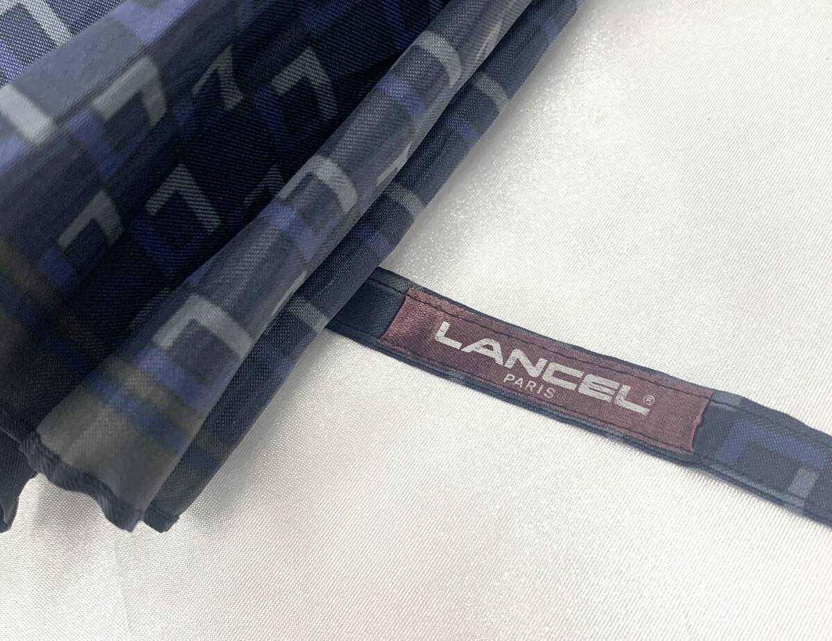Yahoo!オークション - LANCEL TETRON ランセル テトロン メンズ 折りた...