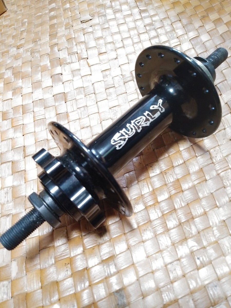 Yahoo!オークション - SURLY シングルスピードハブ