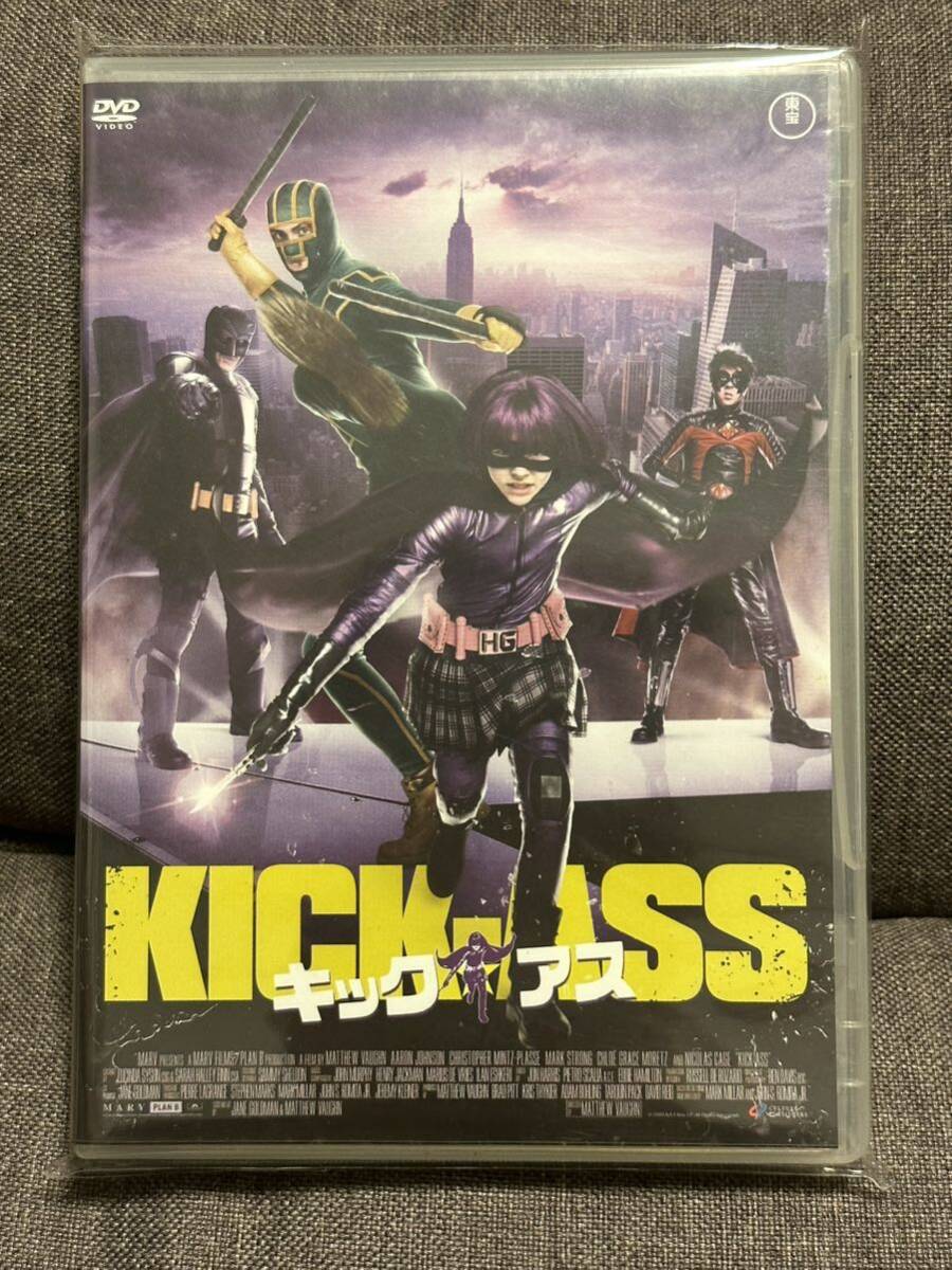 Yahooオークション Kick・ass キック・アス Dvd セル版