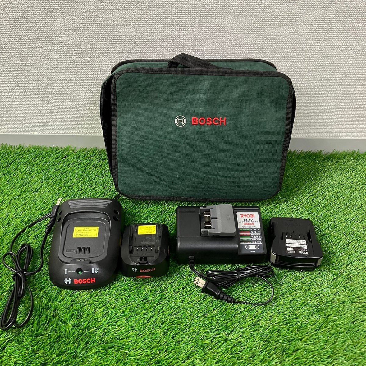 現状品 4-123 BOSCH RYOBIバッテリー充電器セットケース付き(その他)｜売買されたオークション情報、yahooの商品情報をアーカイブ公開 - オークファン（aucfan.com）