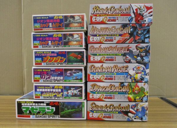 Yahoo!オークション - #w43【梱100】バンダイ 1/144 シャイニングガン...