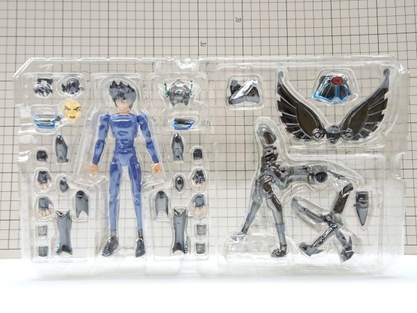 Yahoo!オークション - #k19【梱100】バンダイ 聖闘士聖衣神話 暗黒ペガ...