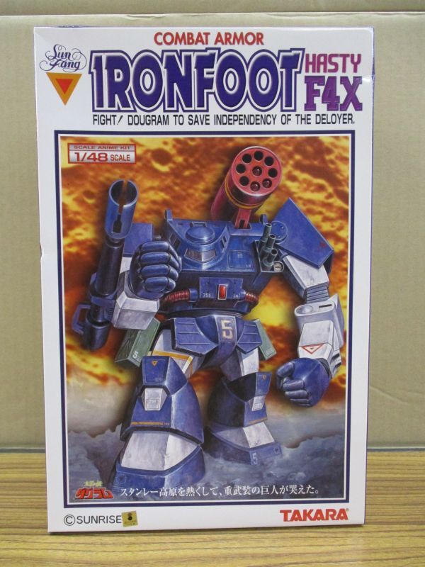 Yahoo!オークション - #w23【梱80】TAKARA タカラ 太陽の牙ダグラム 1/...