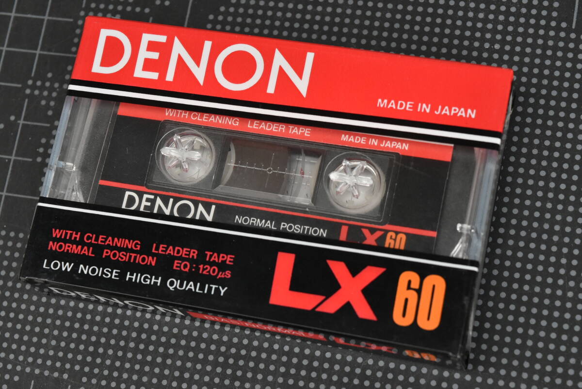 Yahoo!オークション - デンオンカセットテープ【 DENON ” LX 60”