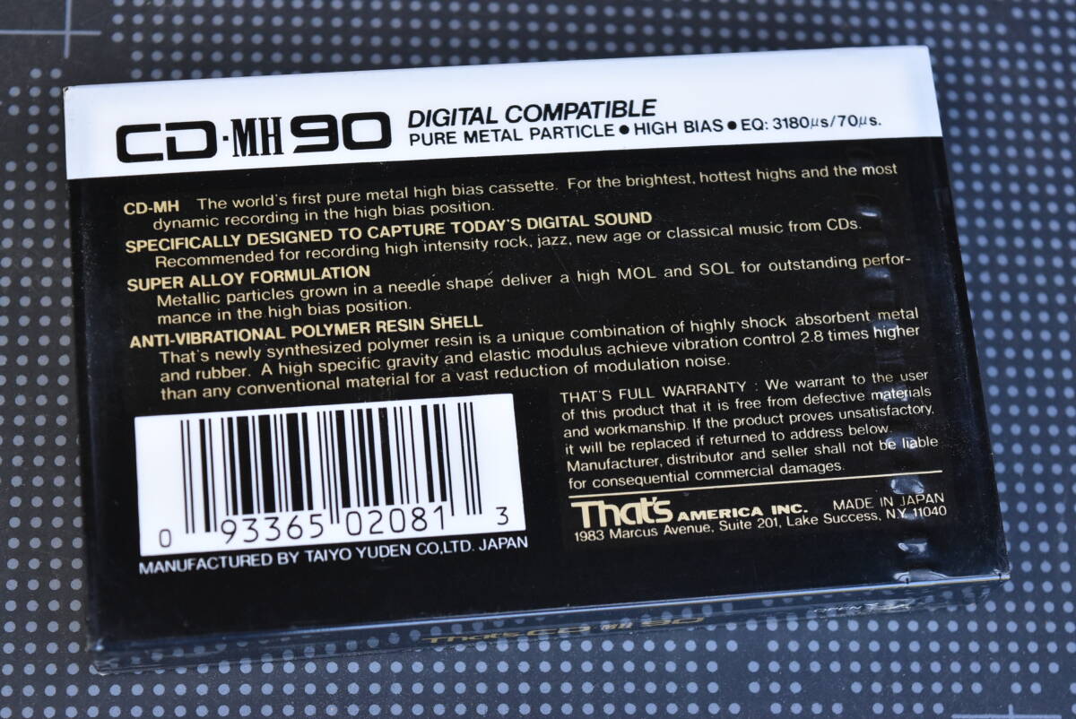 Yahoo!オークション - カセットテープ【That’s ゛EVEⅡ54・CD-MH90・CD-...
