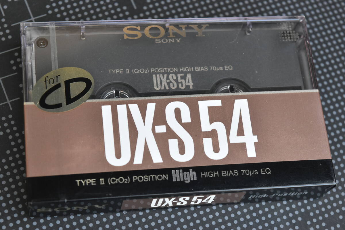 Yahoo!オークション - カセットテープ【 SONY(ソニー) ” UX-S5...