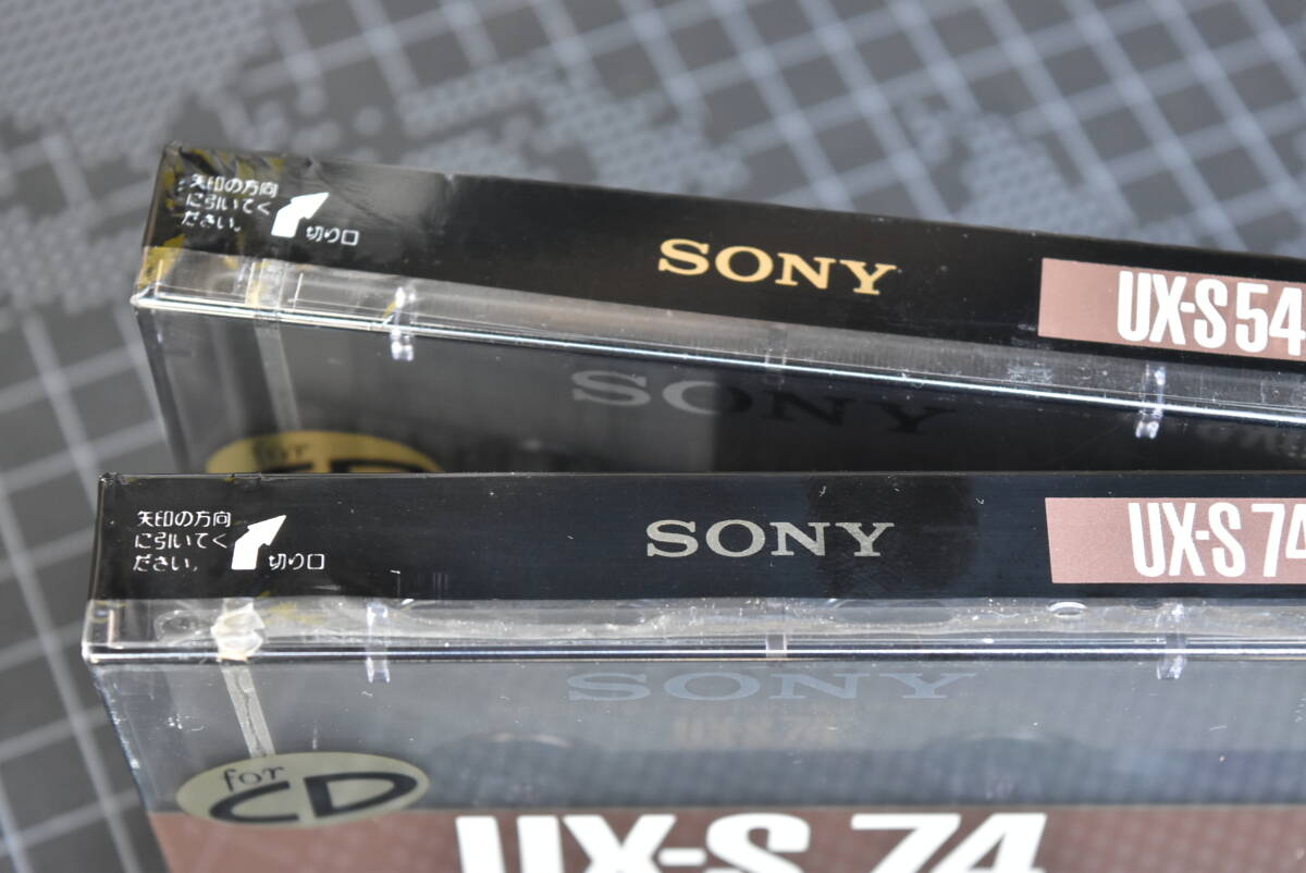 Yahoo!オークション - カセットテープ【 SONY(ソニー) ” UX-S5...